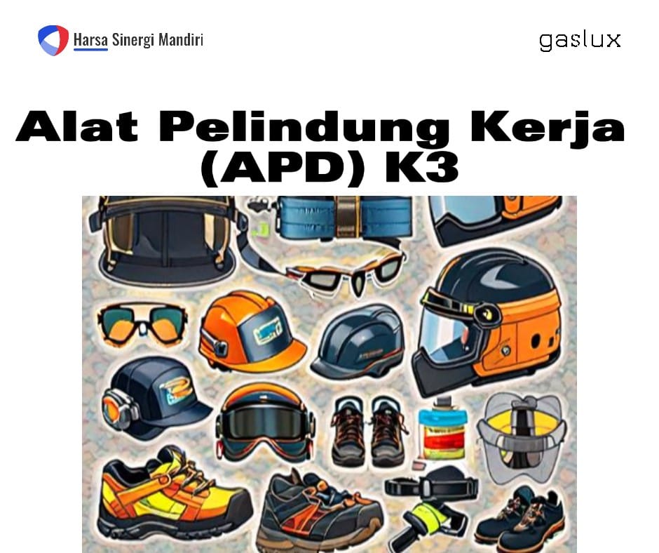 10 Alat Pelindung Diri K3 Yang Wajib Disiapkan