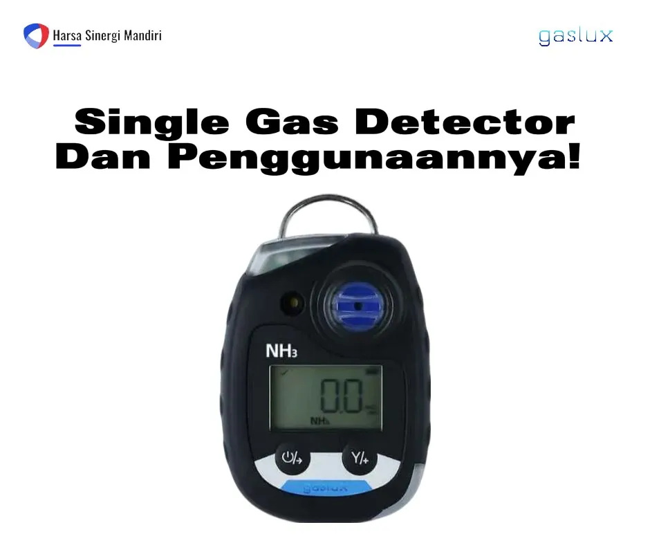 Pembahasan Tentang Single Gas Detector Dan Penggunaannya! - Harsa ...